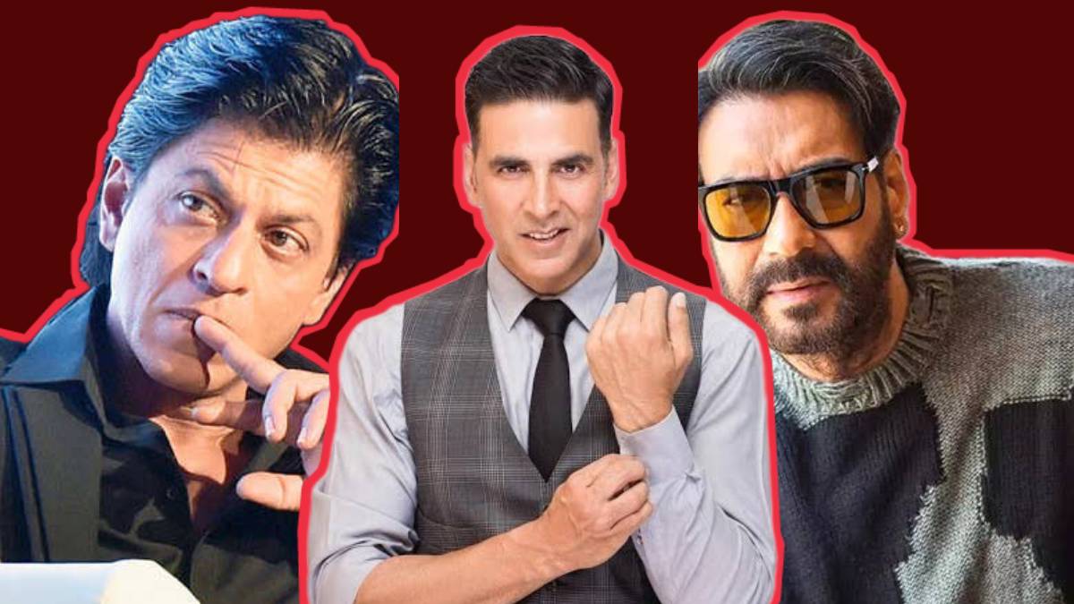 SRK, Ajay Devgn, Akshay Kumar land in trouble for gutka ad – Asian News Hub