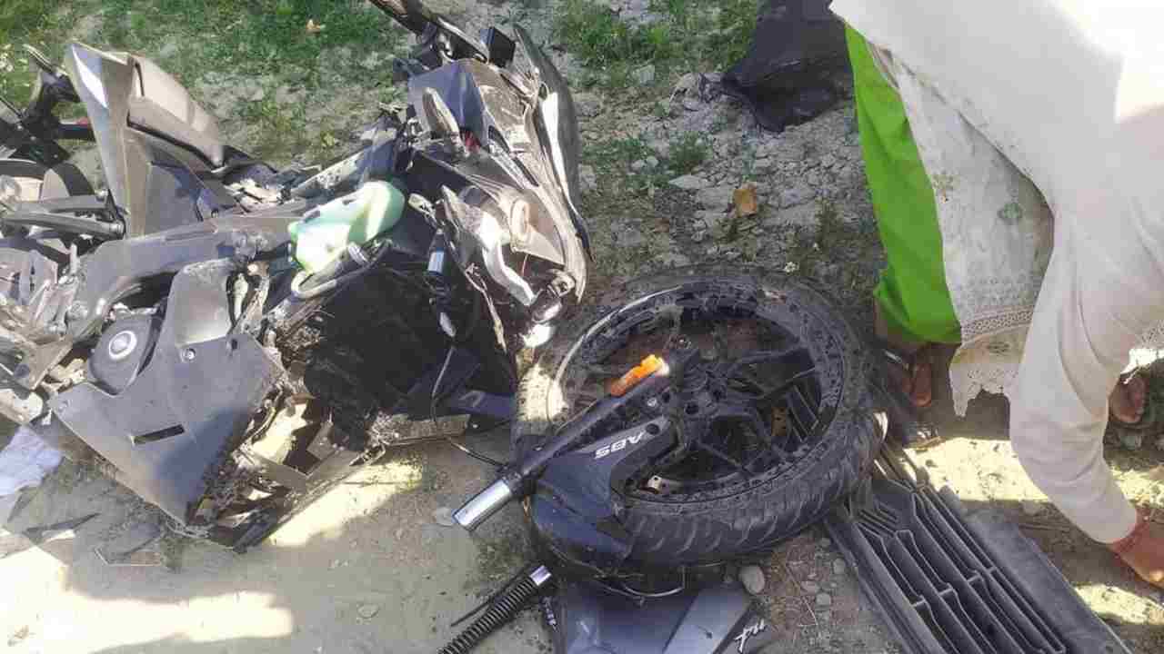 Two critically injured after head-on collision in Sopore – Asian News Hub