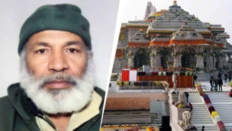 Shopian man detained at Ram Mandir handed over to family after mental ...